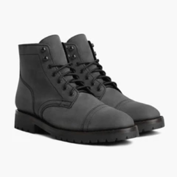 Thursday Boot Company | Shoes | Mens Matte Gray Thursday Captain ...
